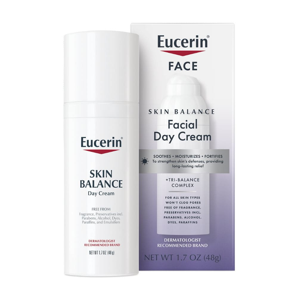 Eucerin cream for face store